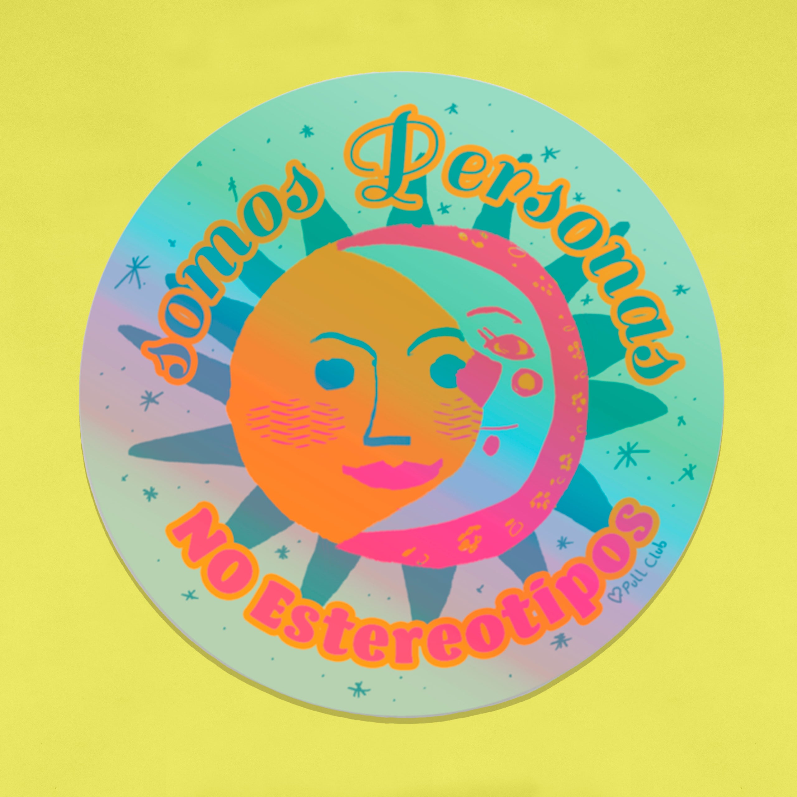 Sticker - Somos Personas | Pull Club Studio